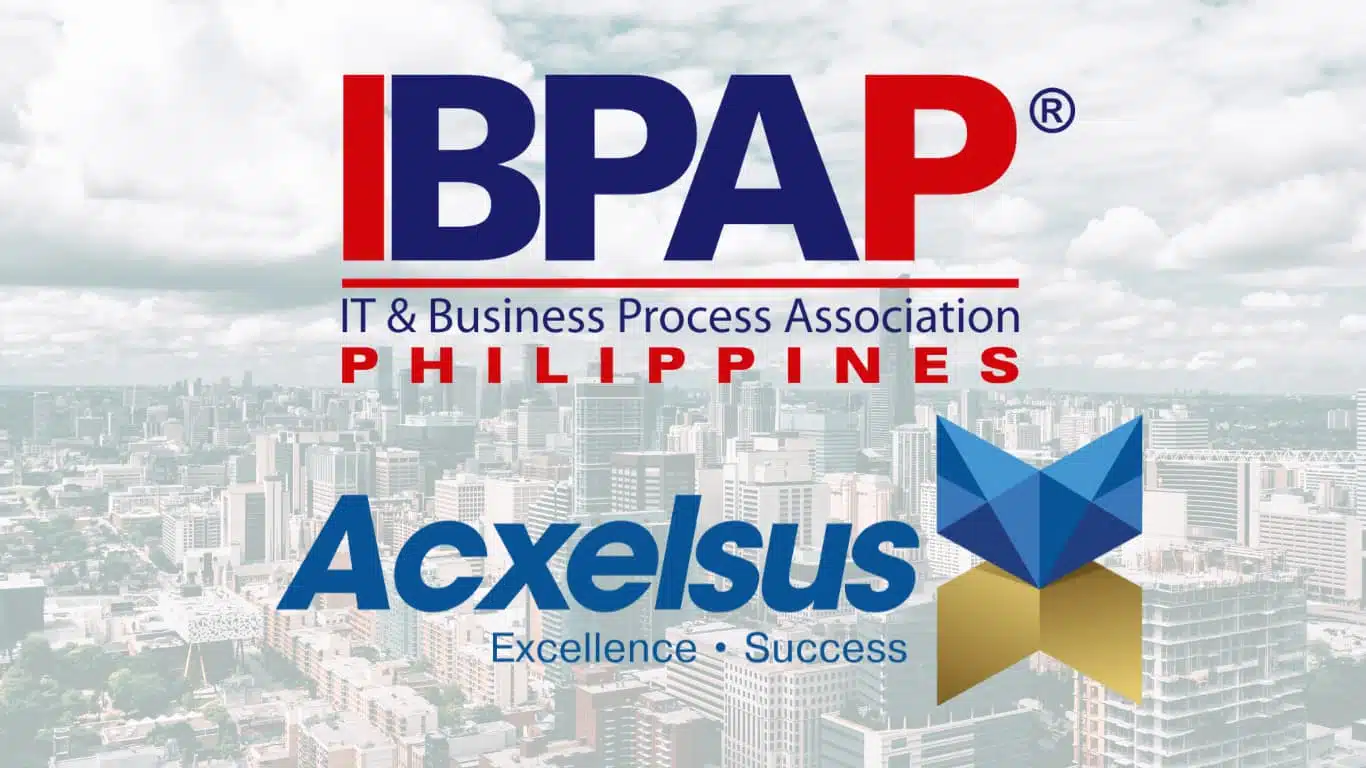 Acxelsus Becomes a Proud Member of IBPAP - Acxelsus Pte Ltd