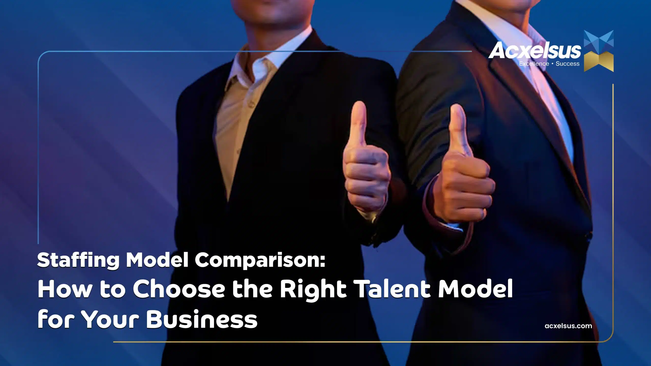 Staffing Model Comparison: Offshore Staffing vs Agencies vs Freelancers ...